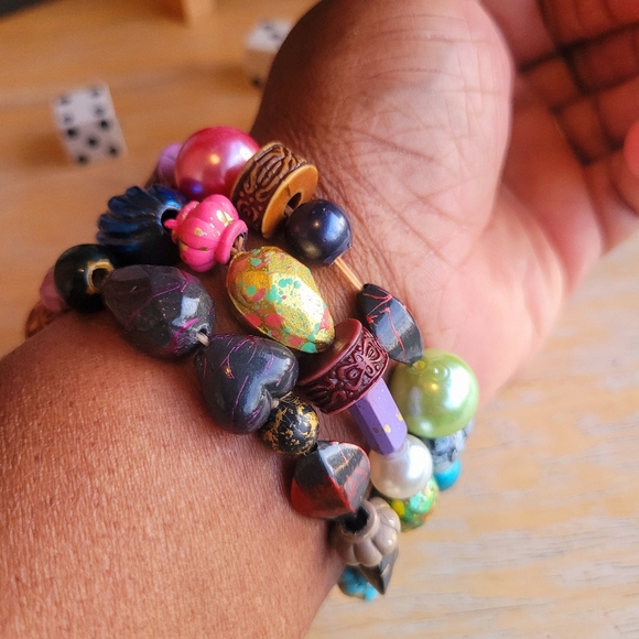 IsabellaJuliette Collection | Jewelry | Jangle Wrap Bangles Beaded ...